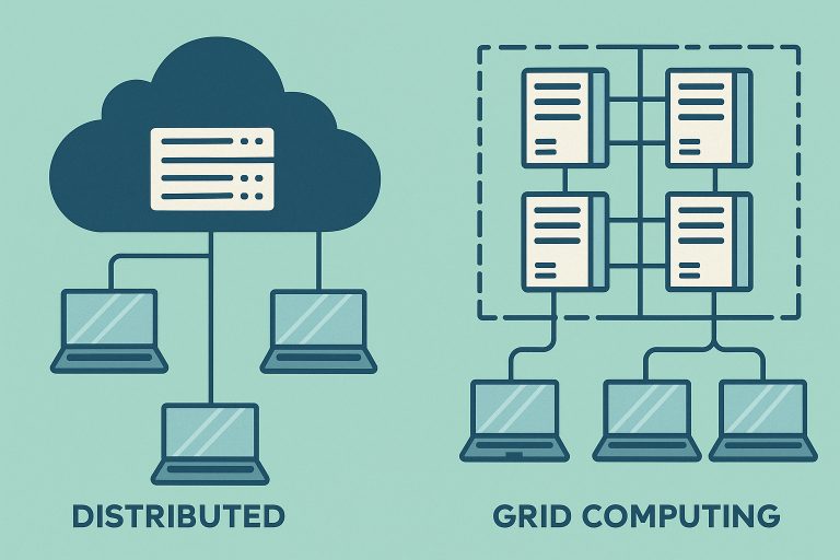 Distributed vs Grid Computing Explained - ISSGC.org